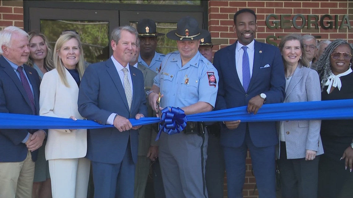 Georgia State Patrol post ribbon cutting | 11alive.com