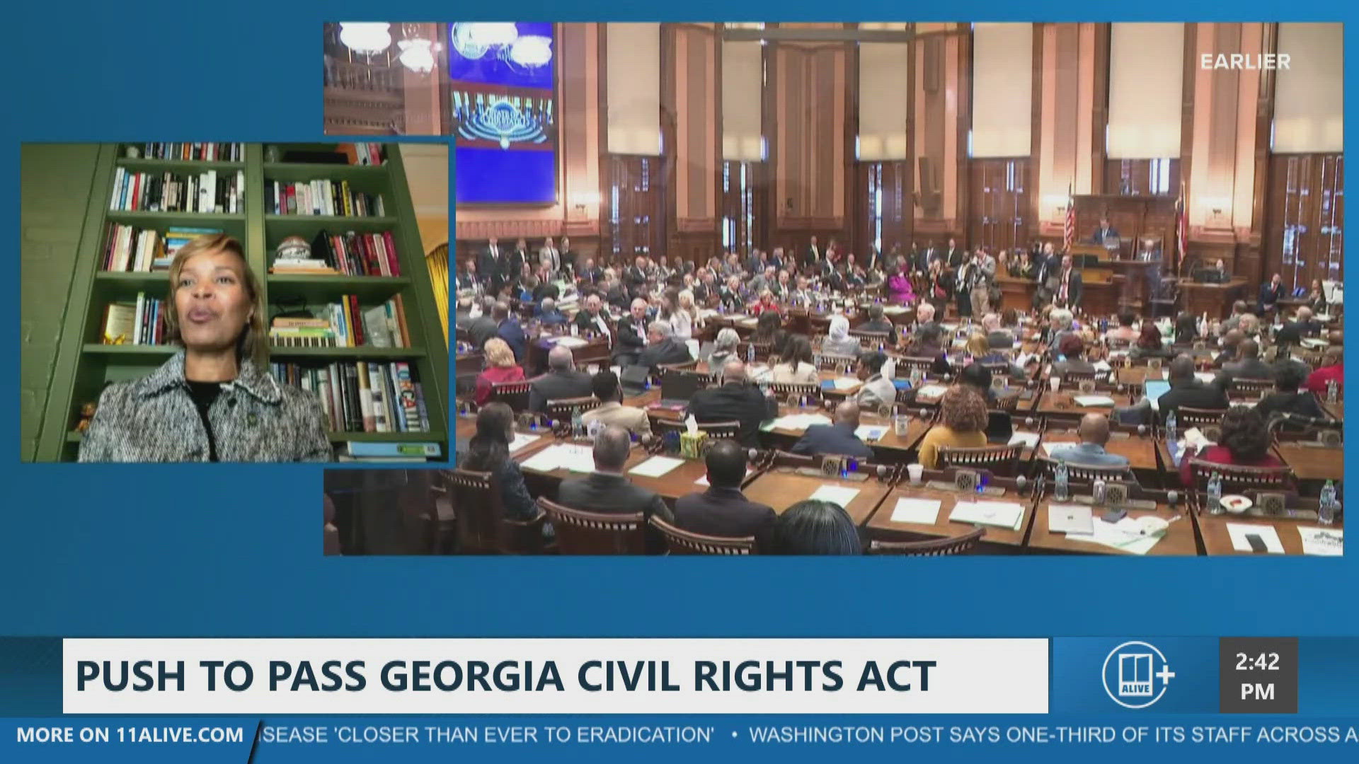 Push grows to pass Georgia Civil Rights Act | 11alive.com