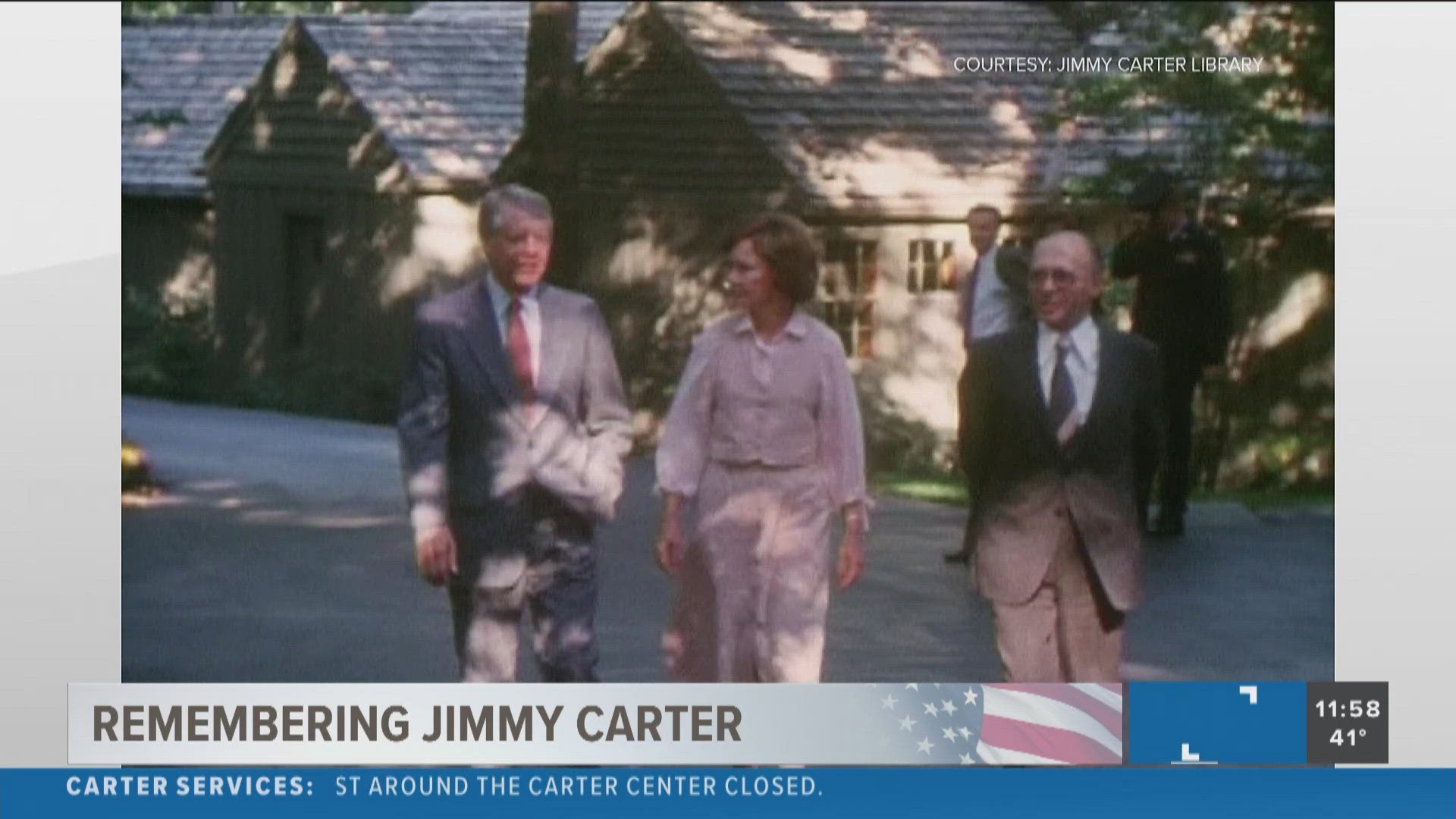 Author of Jimmy Carter biography shares insight into President Carter's ...