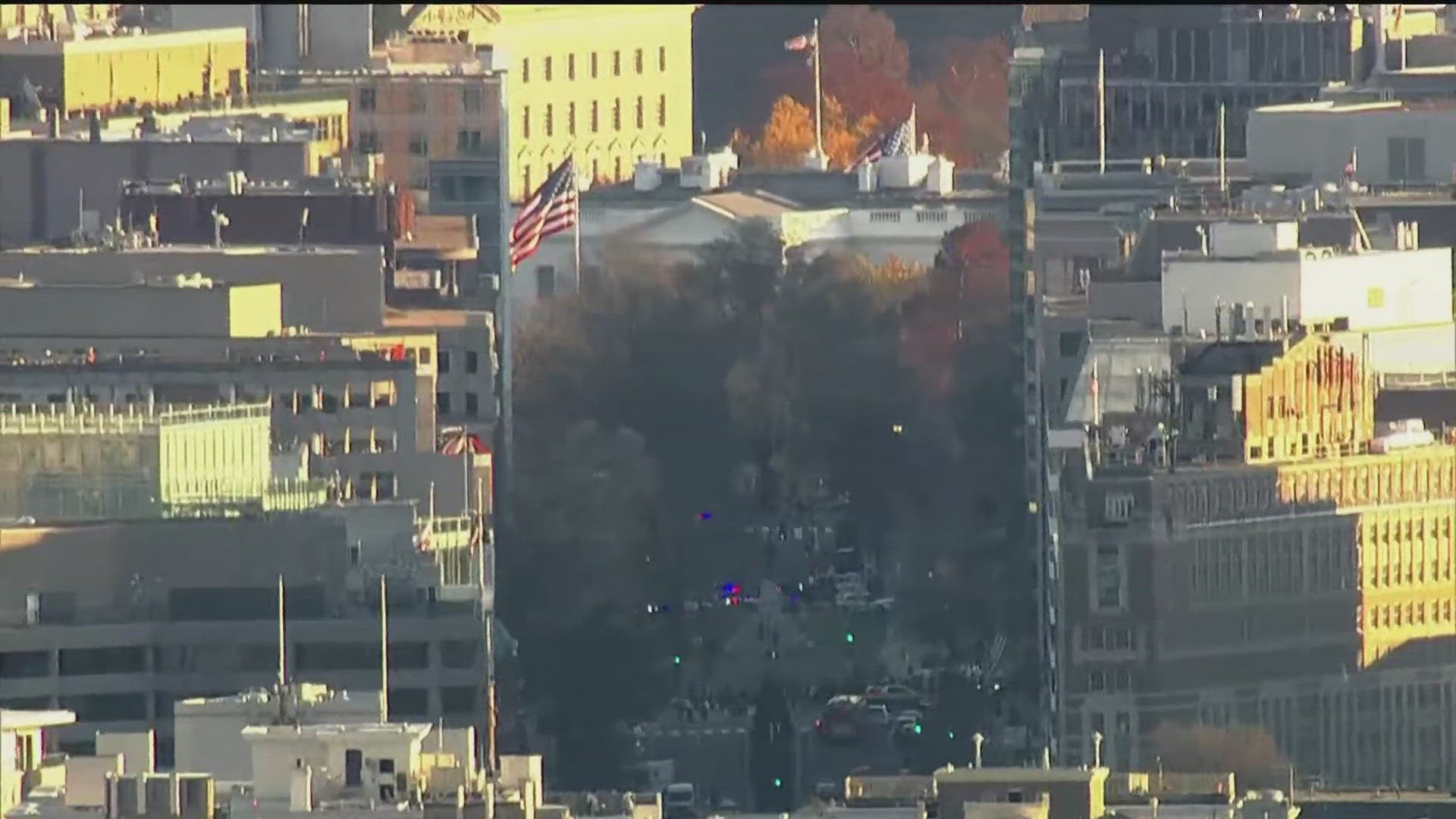 2 National Guard members killed near White House; Suspect in custody ...