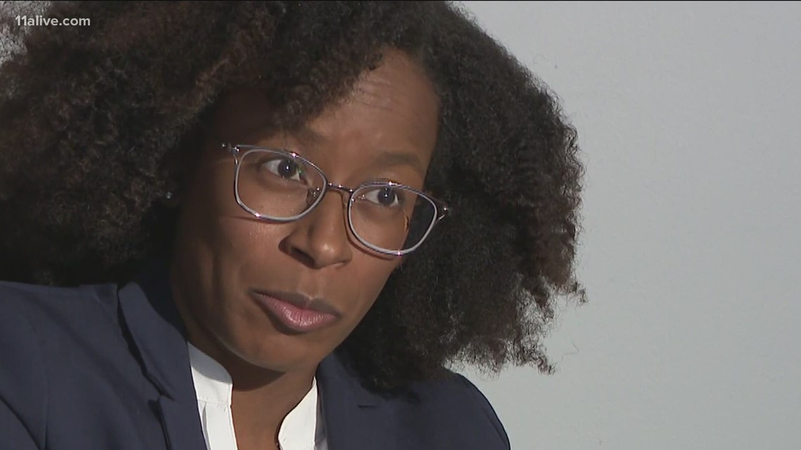 Rockdale County's first Black female district attorney talks about ...