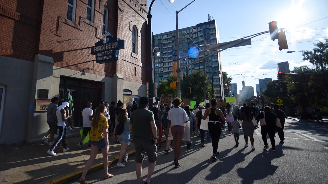 Atlanta protests live updates and developments | 11alive.com