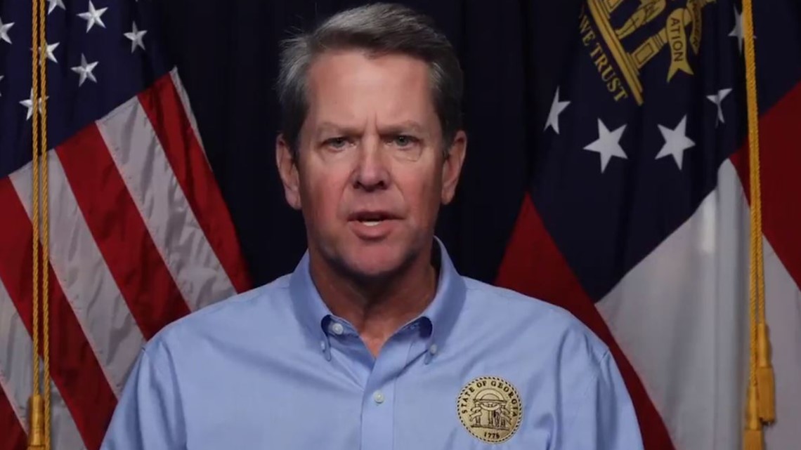 Georgia Governor Kemp extends state of emergency | 11alive.com