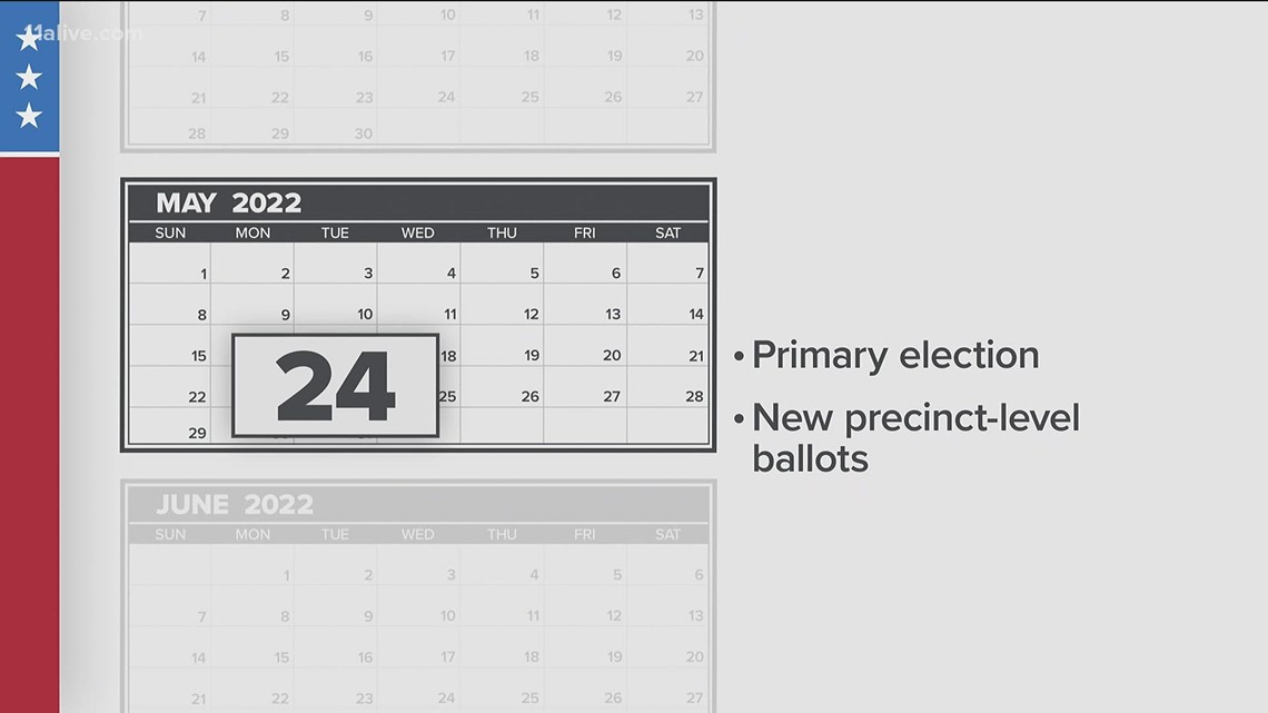 Georgia lawmakers approve second redistricting map | Here's what we ...