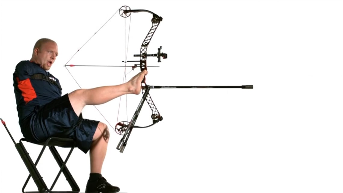 Photos | Olympic archer with no arms inspires children | 11alive.com