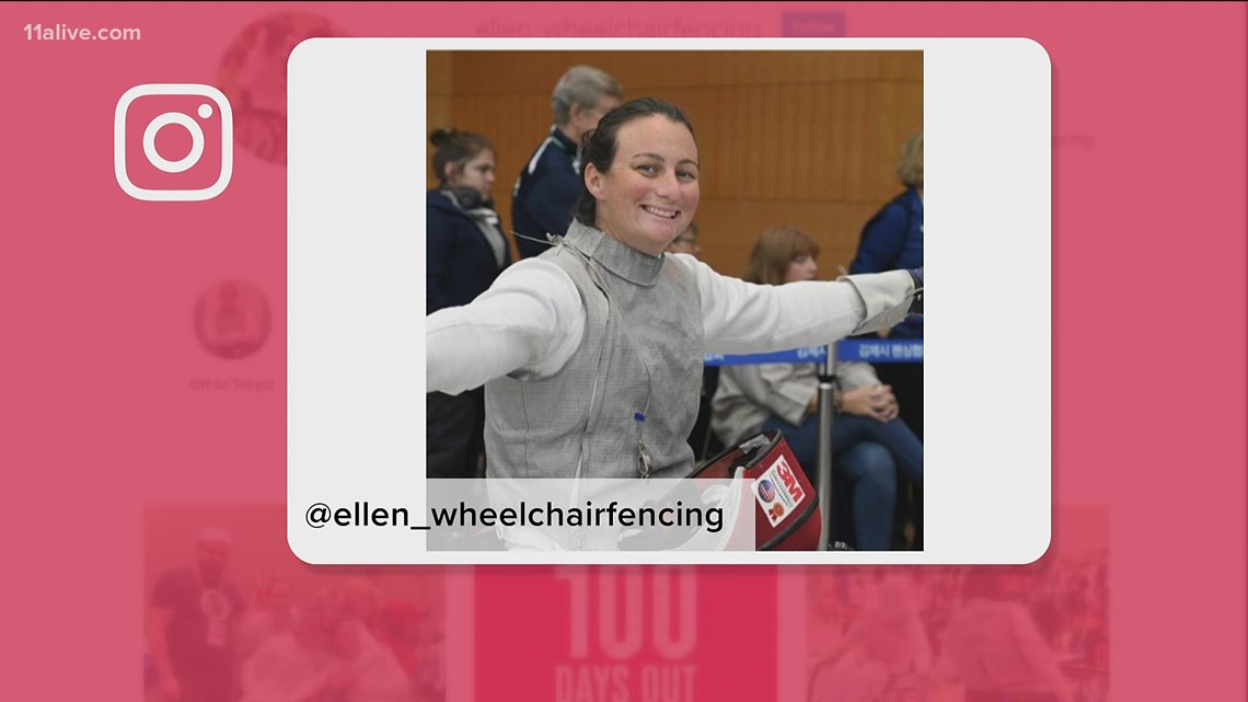 Ellen Geddes will head to Paralympics in Tokyo | 11alive.com