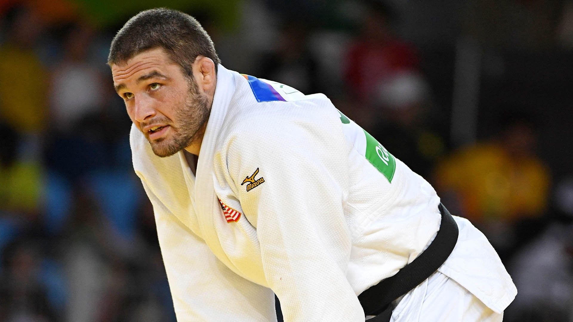Photos: Travis Stevens wins judo silver medal in Rio | 11alive.com