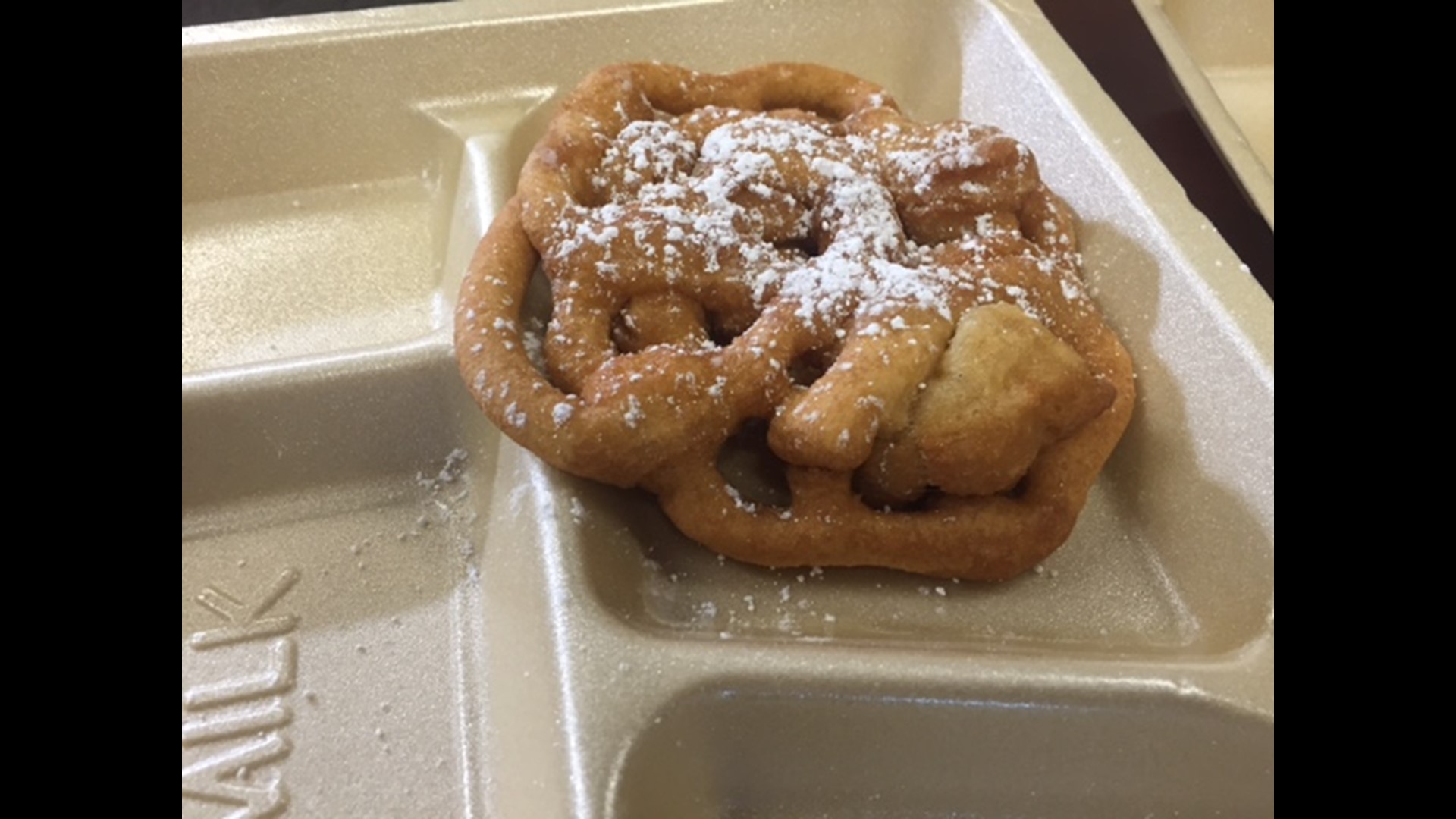Parent complains about 'funnel cake' served for breakfast at school ...