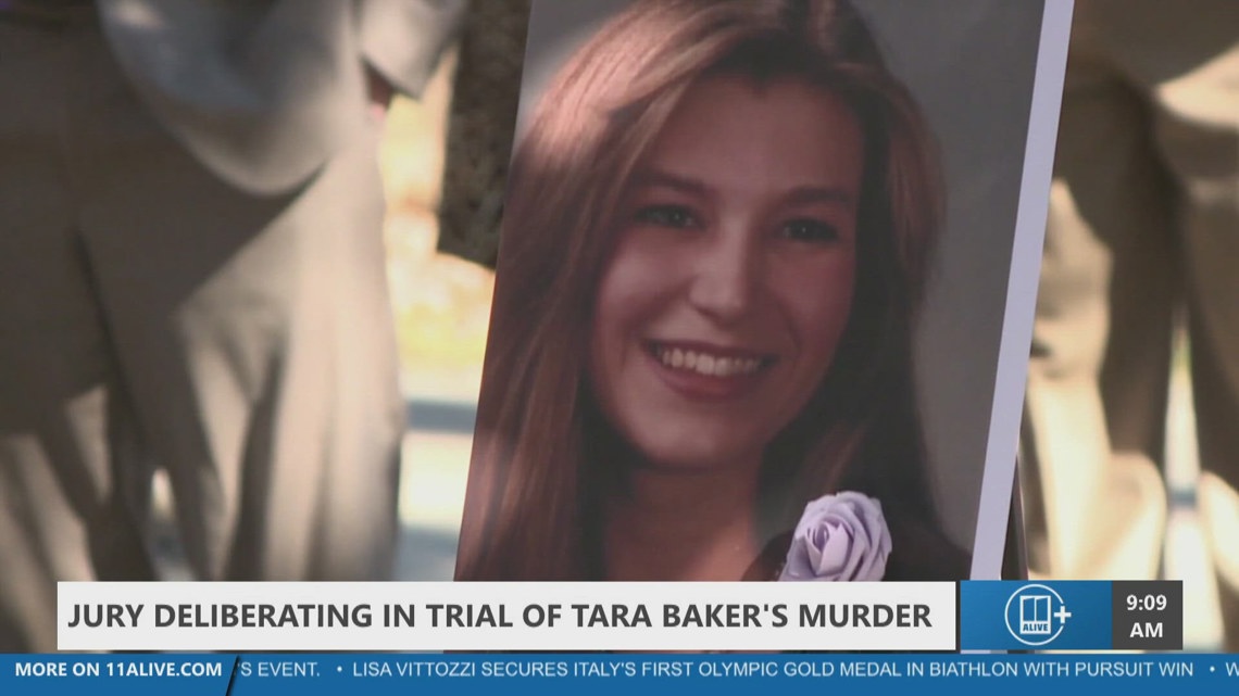 Verdict watch in Tara Baker murder trial | 11alive.com