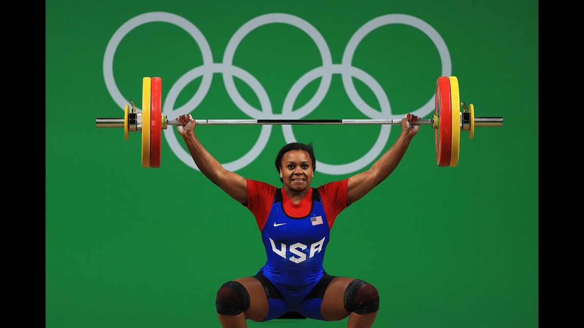 PHOTOS | Gainesville's Jenny Arthur competes in Olympic weightlifing ...