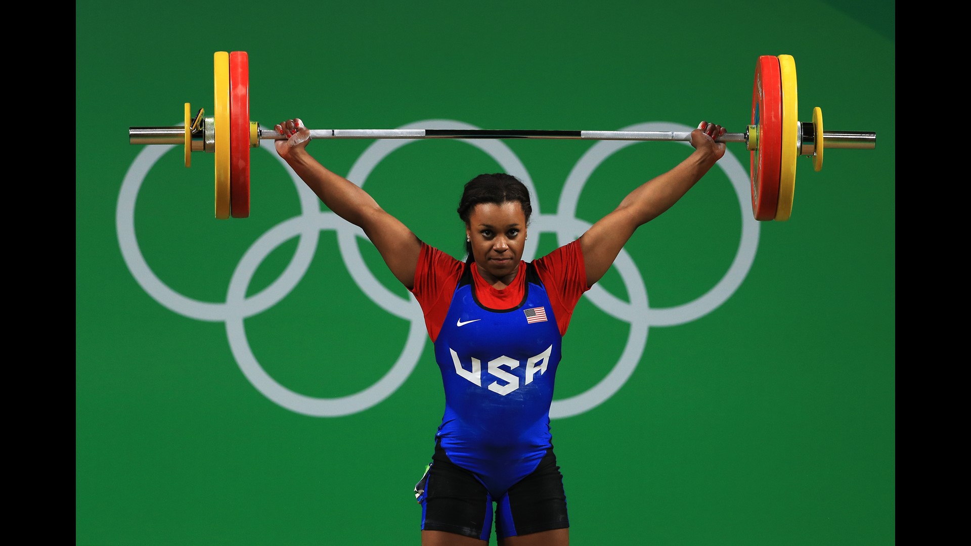 Gainesville's Jenny Arthur sets new American weightlifing record in Rio ...