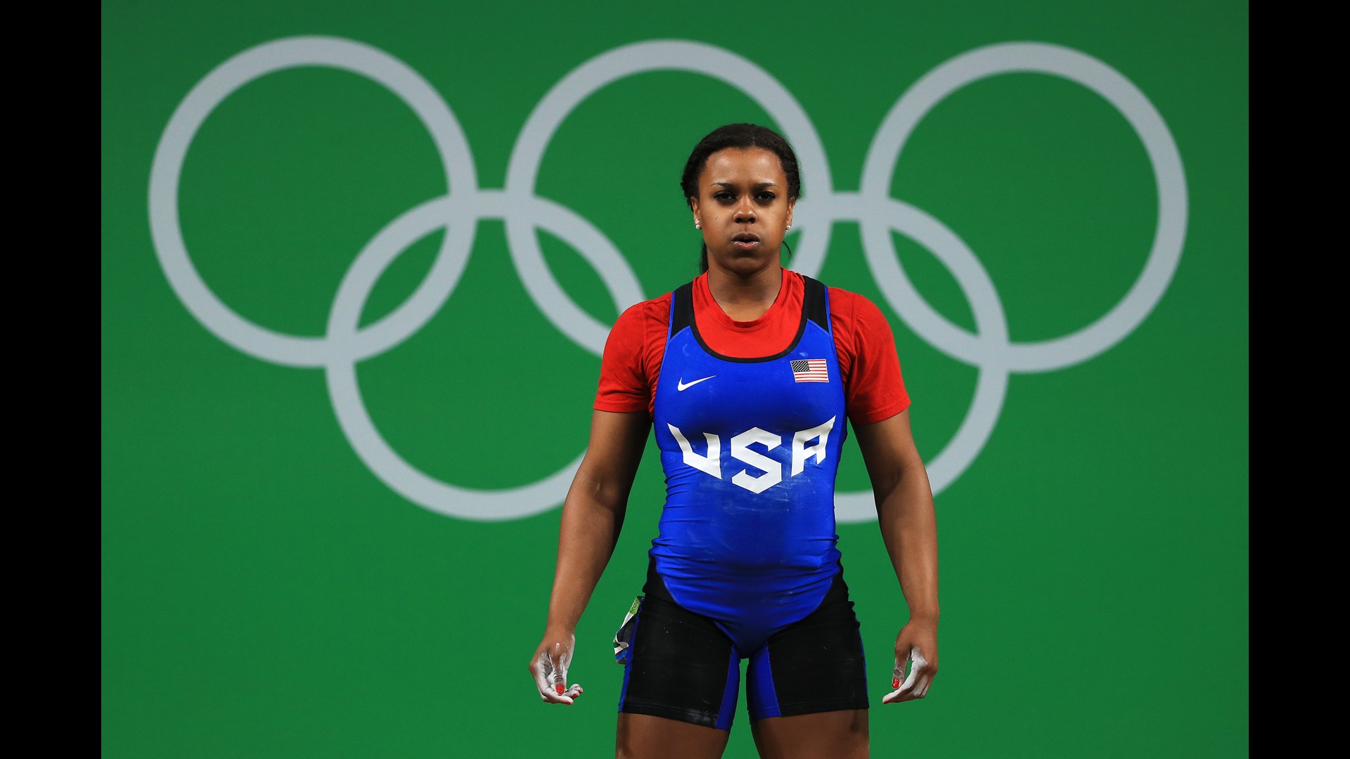 Gainesville's Jenny Arthur sets new American weightlifing record in Rio ...