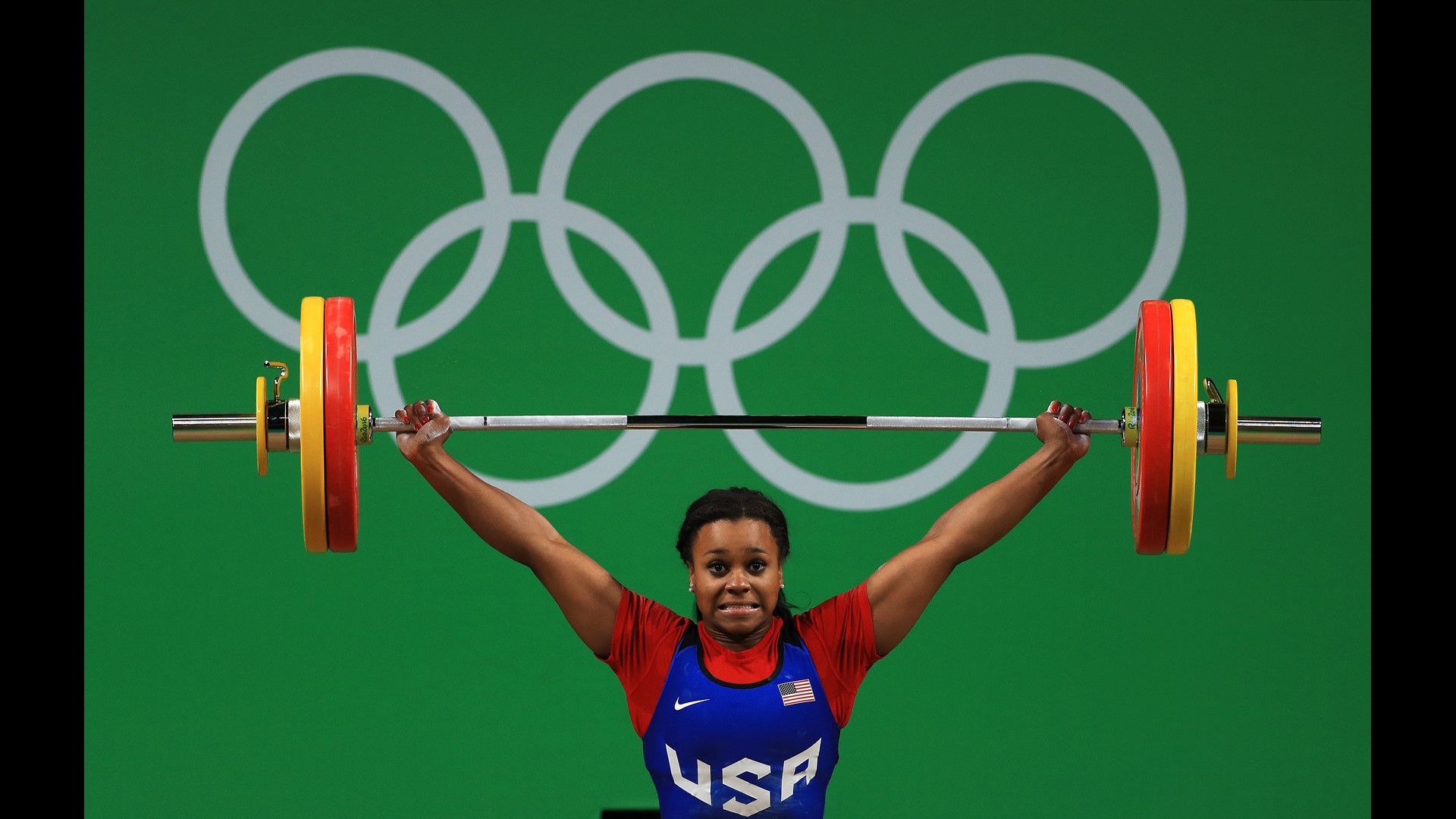 Gainesville's Jenny Arthur sets new American weightlifing record in Rio ...