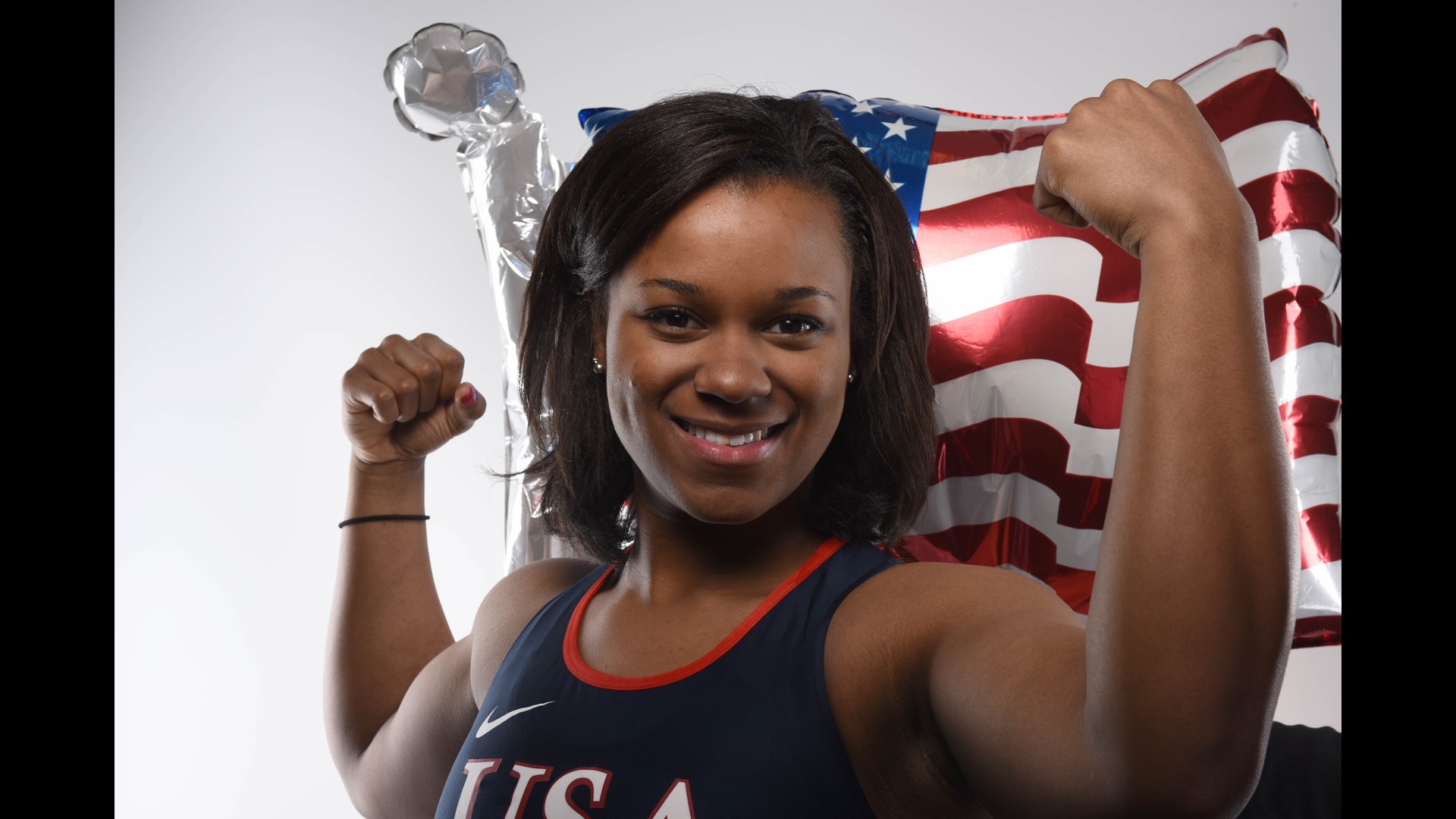 Gainesville's Jenny Arthur sets new American weightlifing record in Rio ...