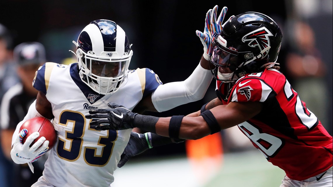 Atlanta Falcons vs. Los Angeles Rams final score | 11alive.com