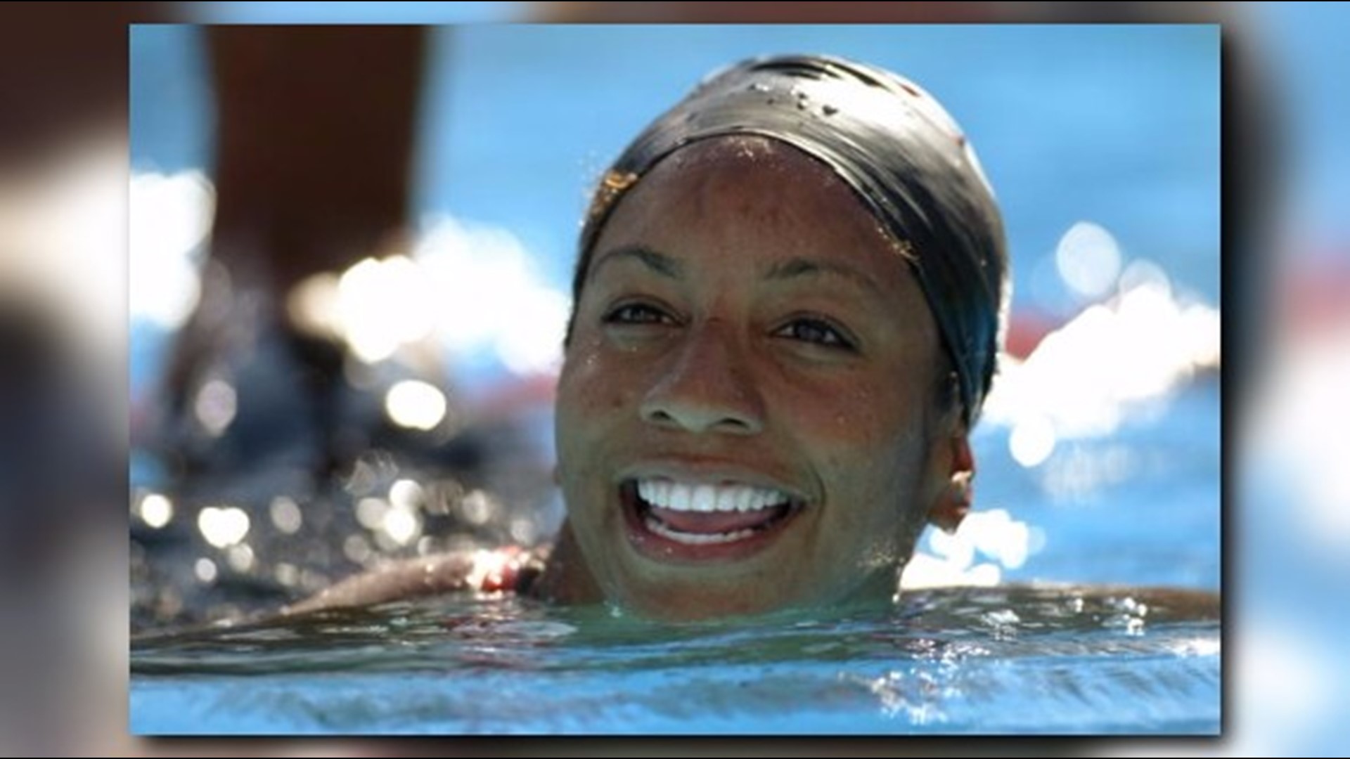 Barrier-breaking Olympic swimmer in Atlanta an inspiration to Simone ...