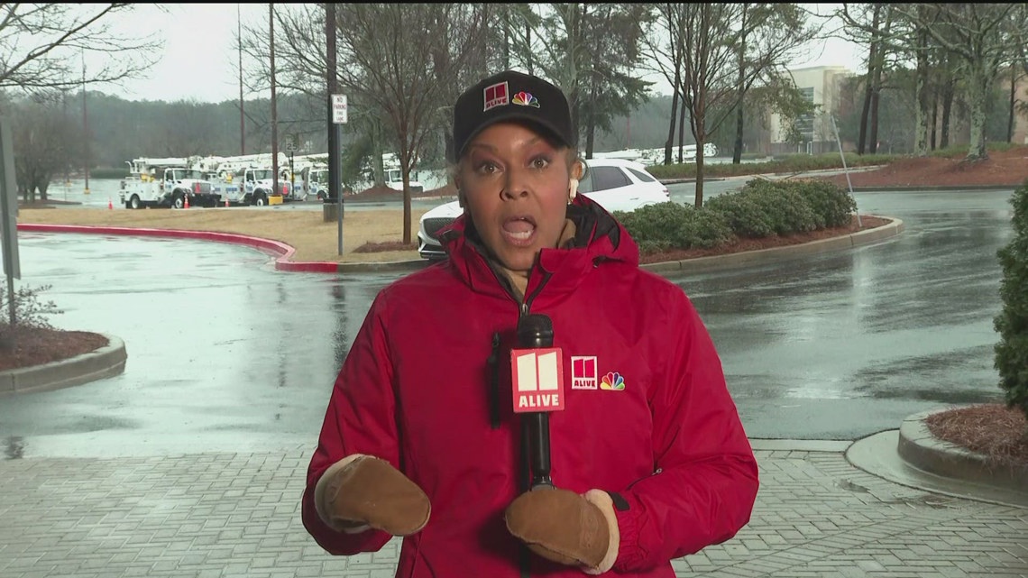 Rain raises refreezing concerns in Kennesaw | 11alive.com