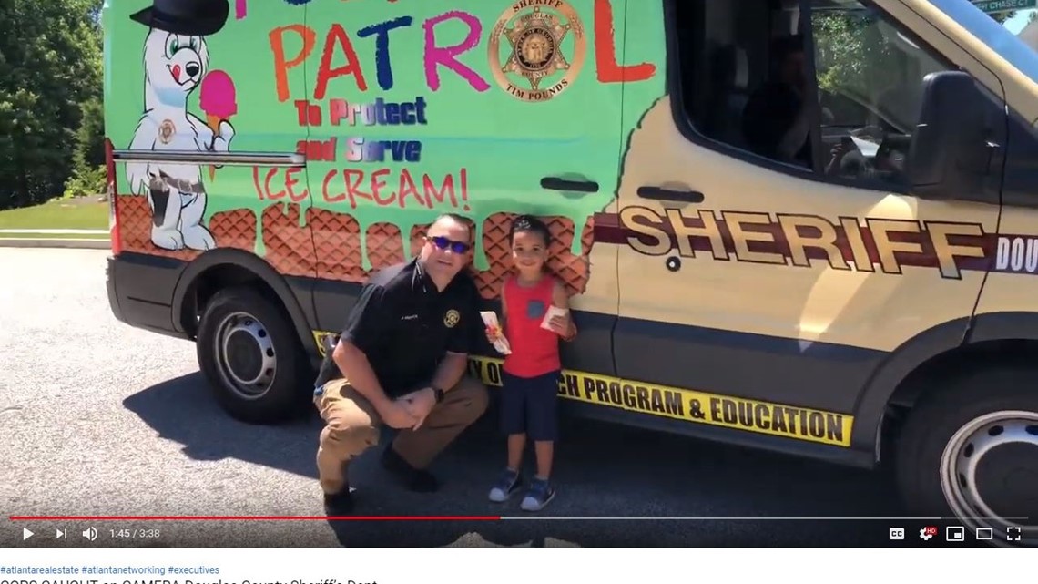 Douglas County Sheriff's Polar Patrol ice cream truck returns ...