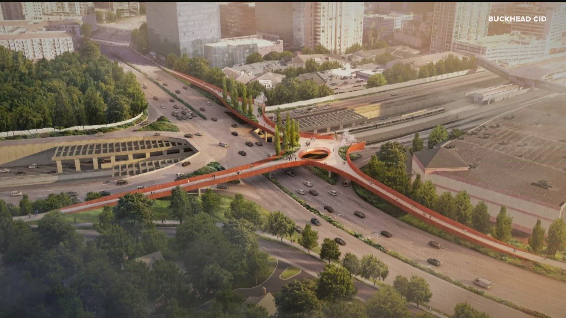 Atlanta council advances funding for ambitious Lenox Road ...