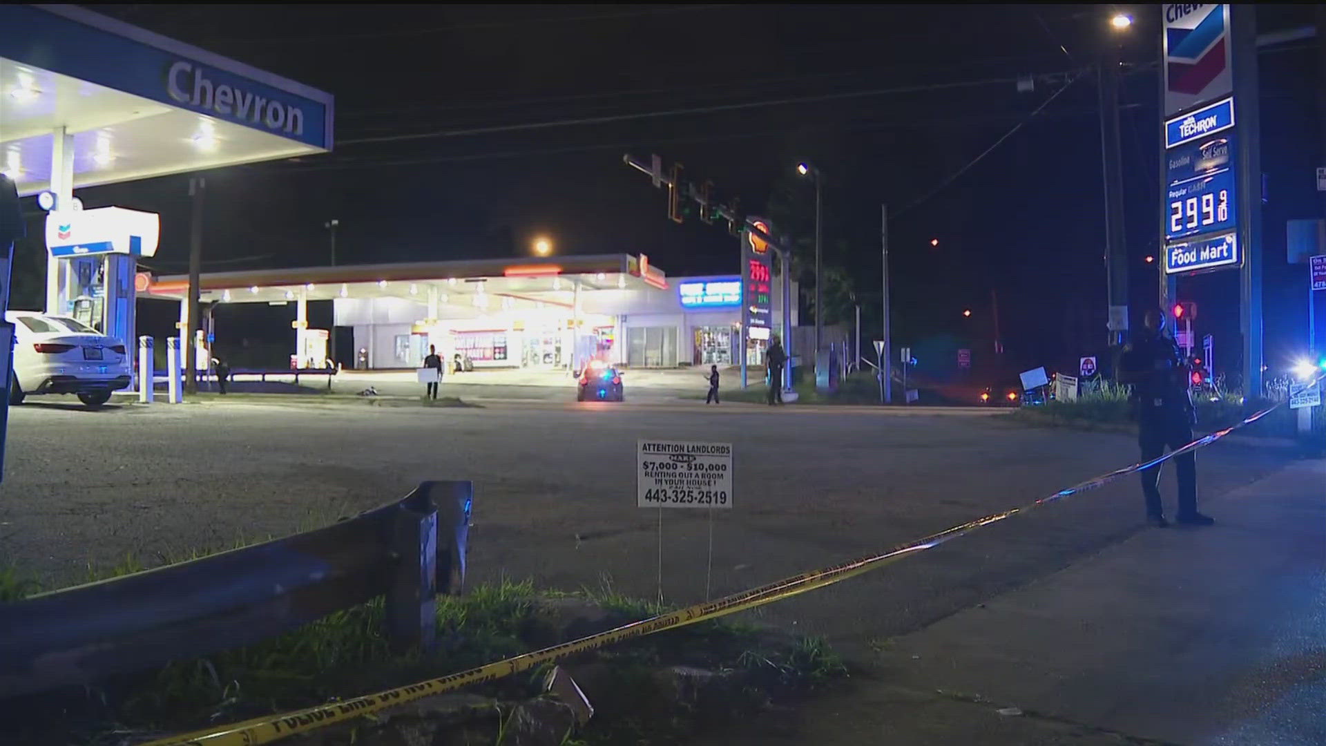 Deadly shooting at gas station MLK Dr. | 11alive.com