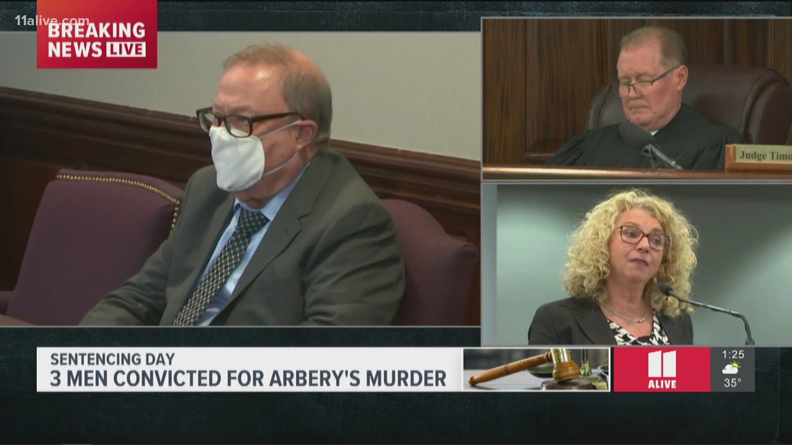 Defense: Ahmaud Arbery convicted killer Greg McMichael 'remains a man ...