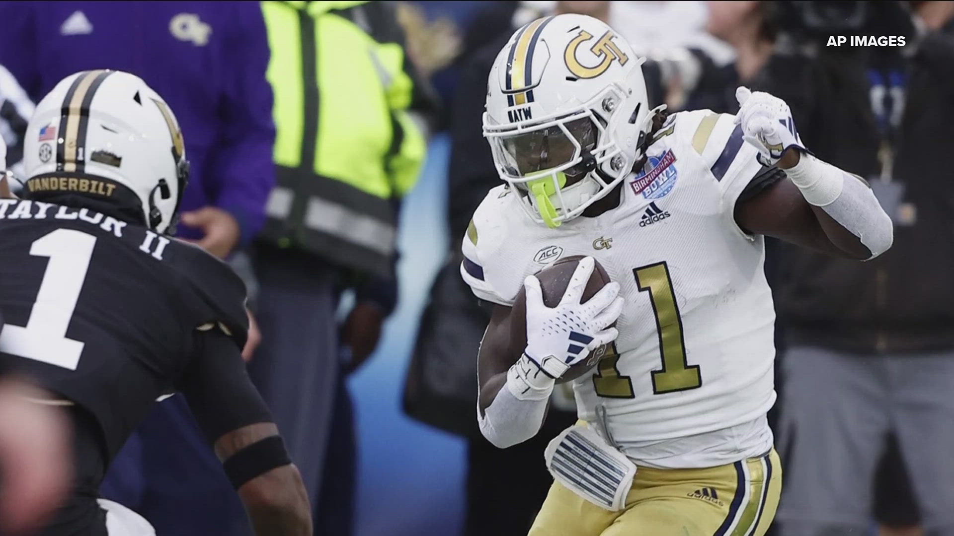 Georgia Tech's season ends with loss to Vandy in Birmingham Bowl ...