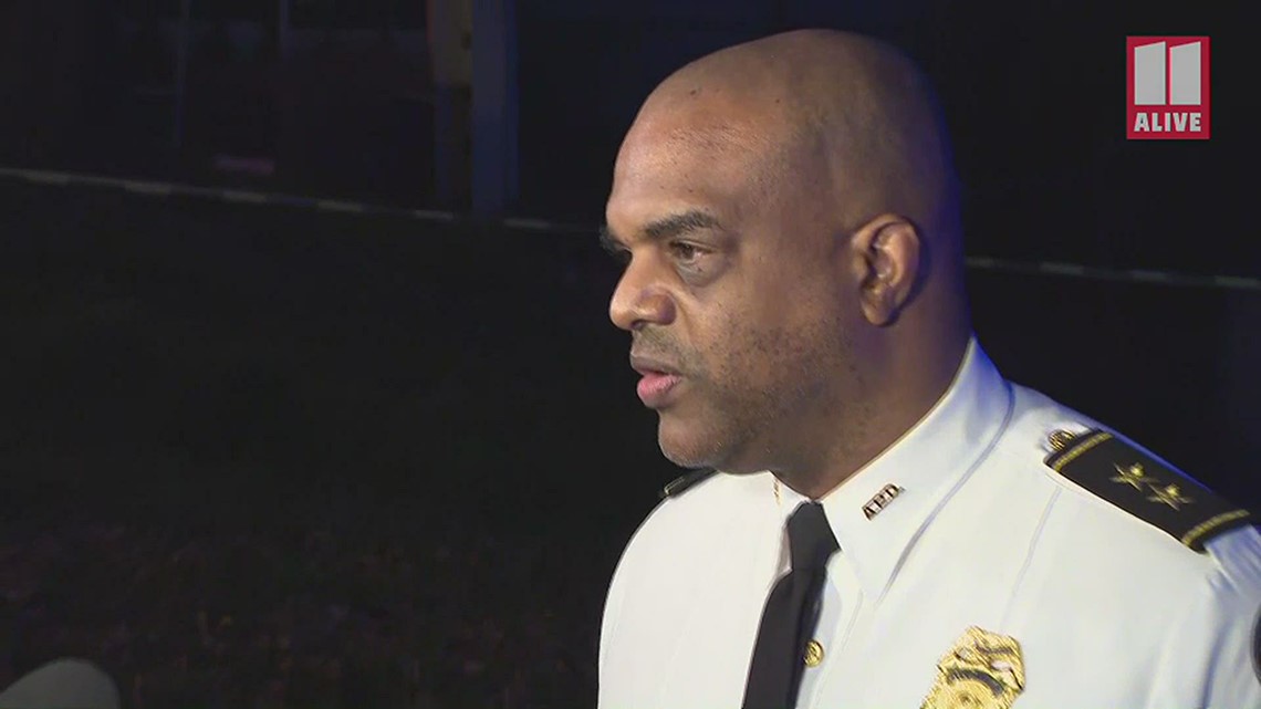 Police provide update on shooting involving state trooper in Atlanta ...