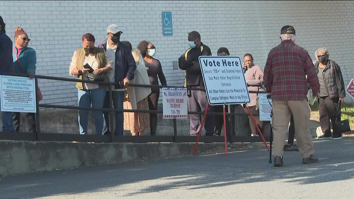Election Poll Georgia Senate Runoff