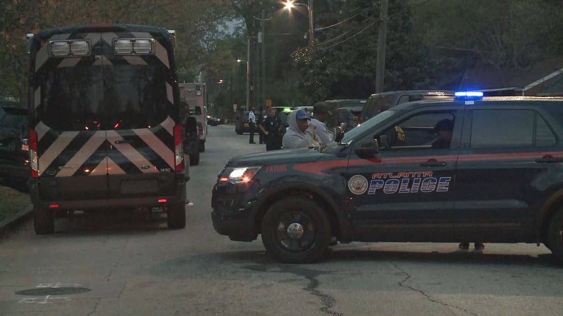 Five children released during hours-long SWAT standoff in Atlanta ...