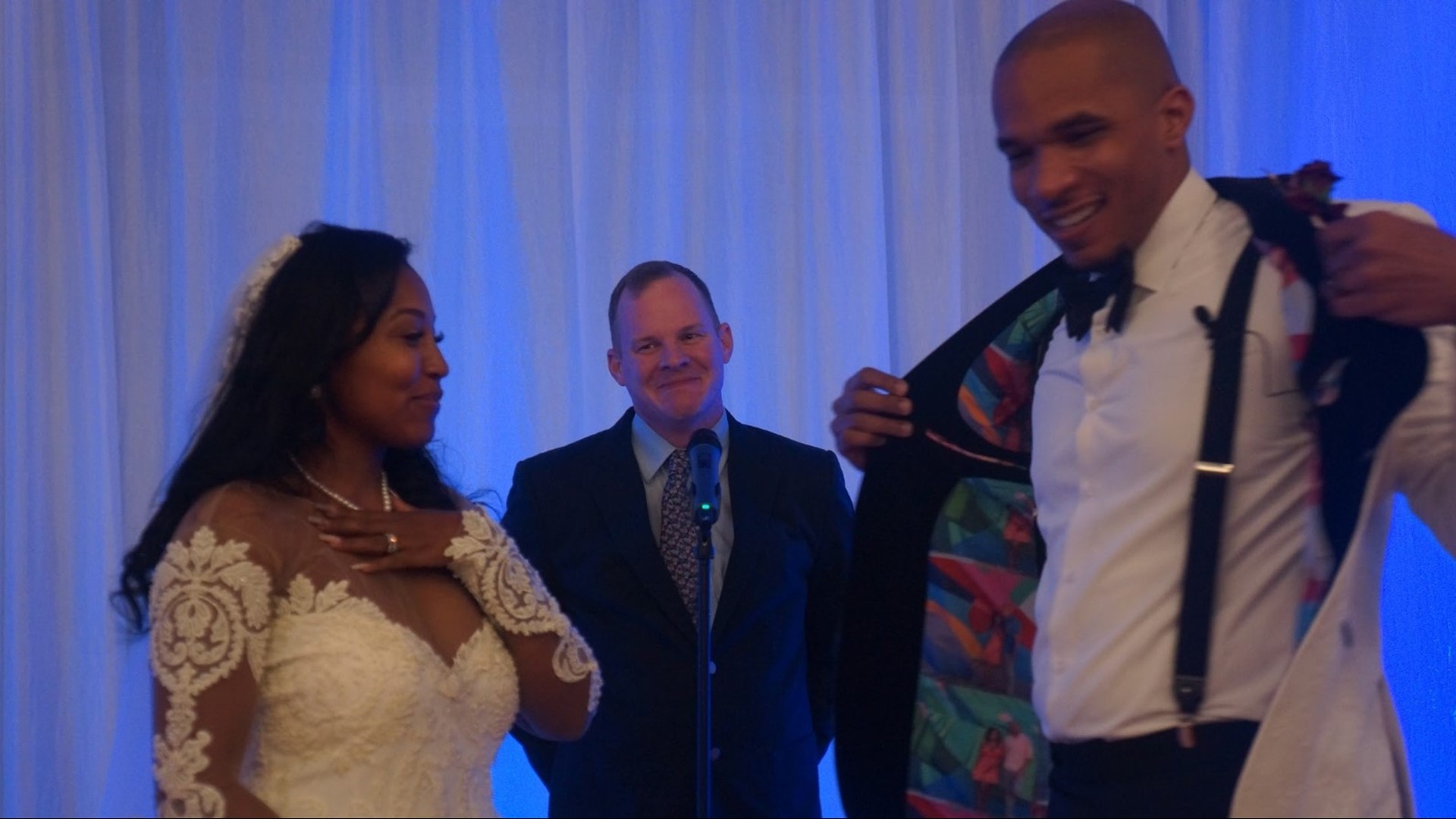 Local pastor saves wedding day when original one couldnt be found ...