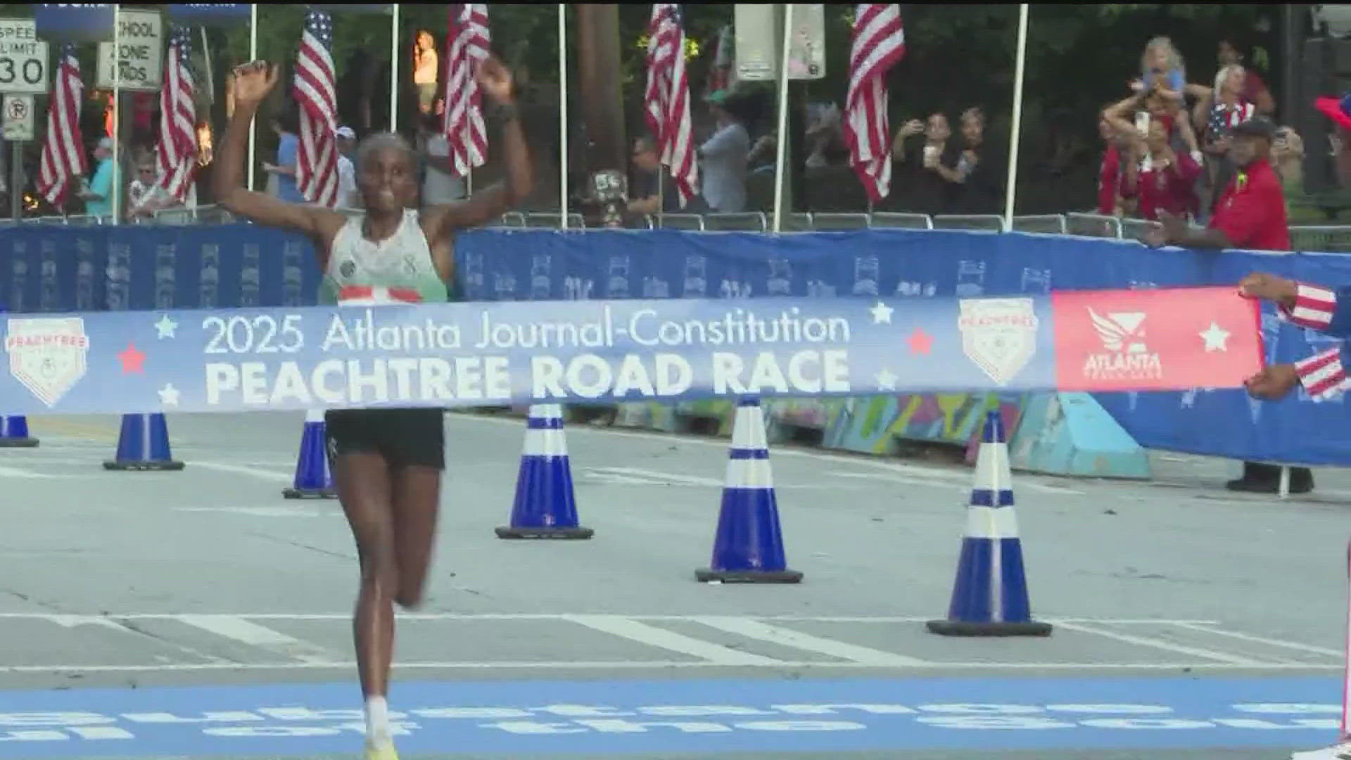 Hellen Obiri, Patrick Kiprop, Daniel Romanchuk, Susannah Scaroni win ...