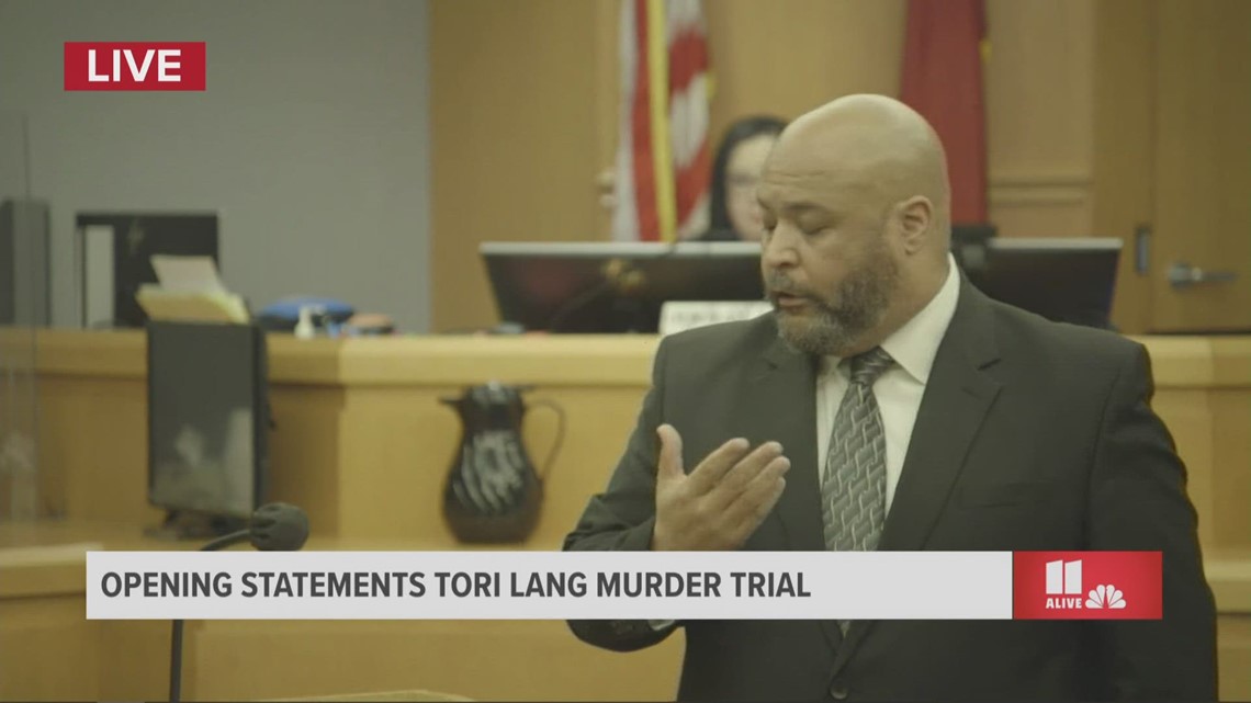 'It borders on impossible' | Prosecutor gives opening statement in Tori ...