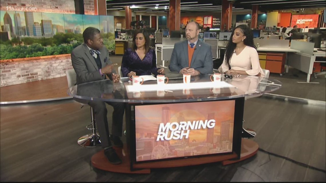 Morning Rush anchors discuss proposal to make Kobe Bryant the NBA logo ...