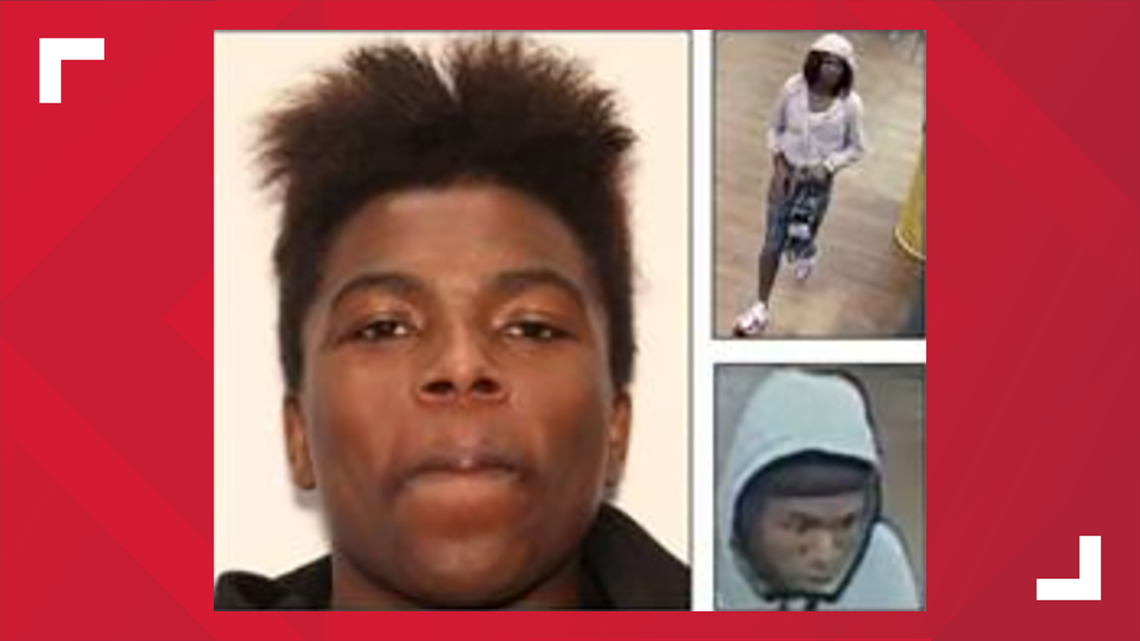 Police said male suspects dressed as women and stole vehicles, credit ...