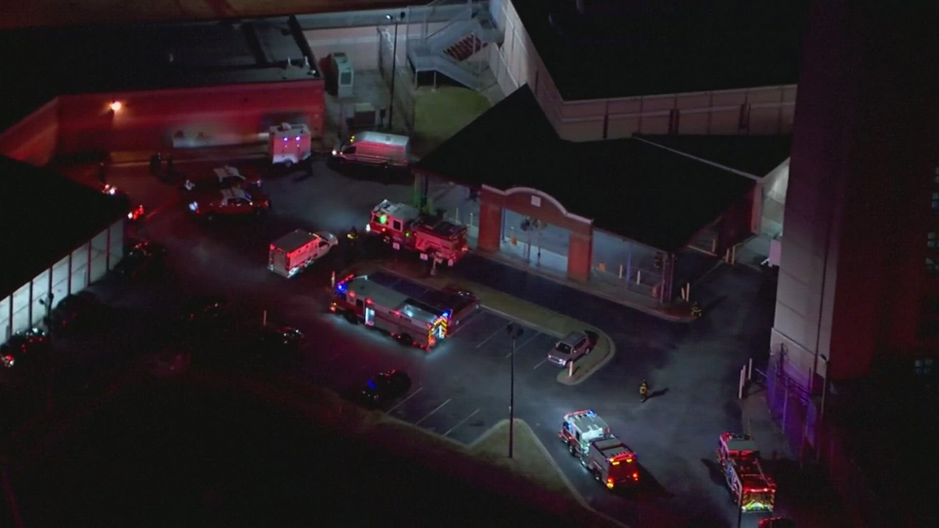 One inmate still in hospital after fire at Fulton County Jail | 11alive.com