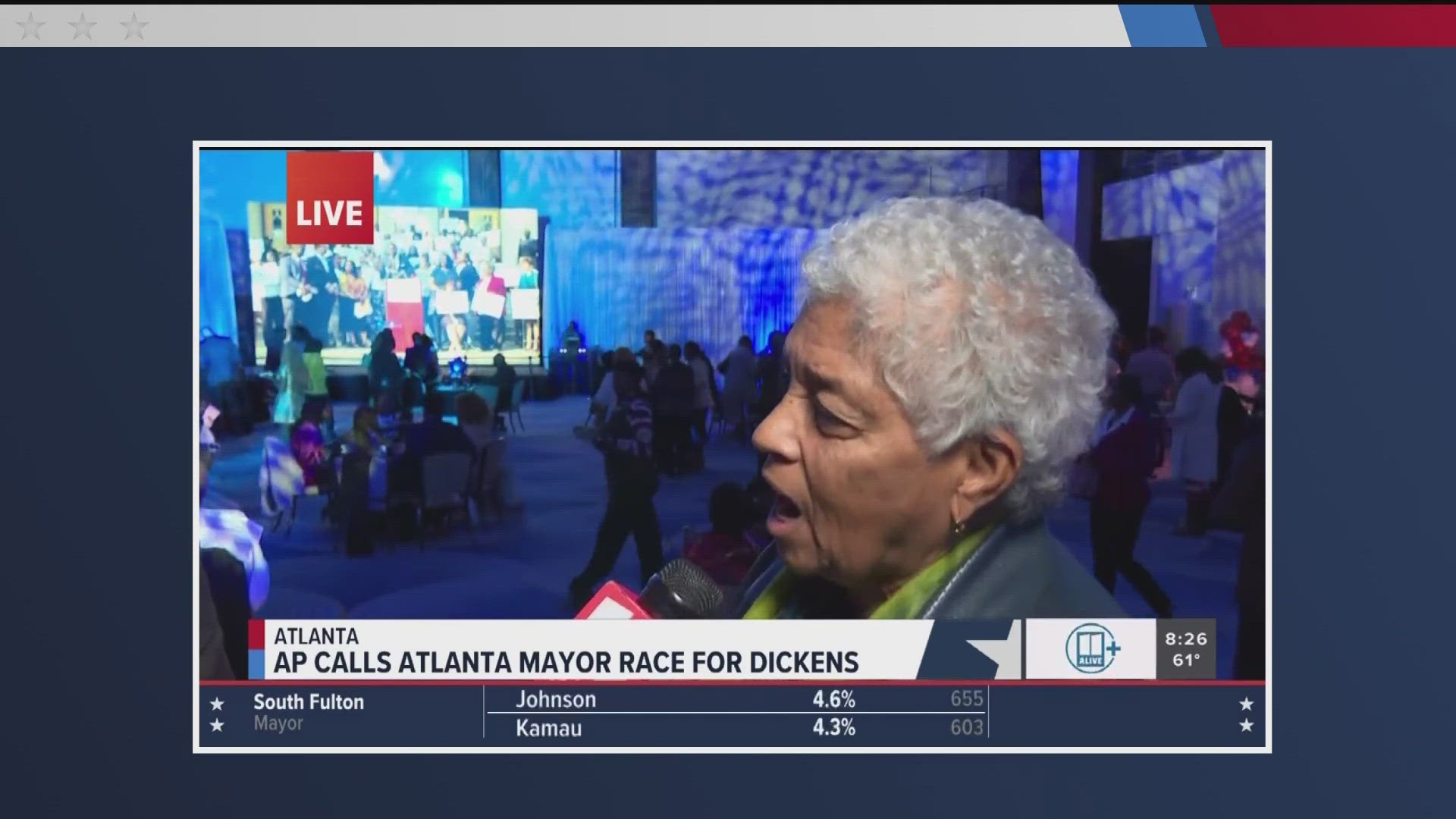 Former Atlanta mayor Shirley Franklin gives advice for Mayor Andre ...