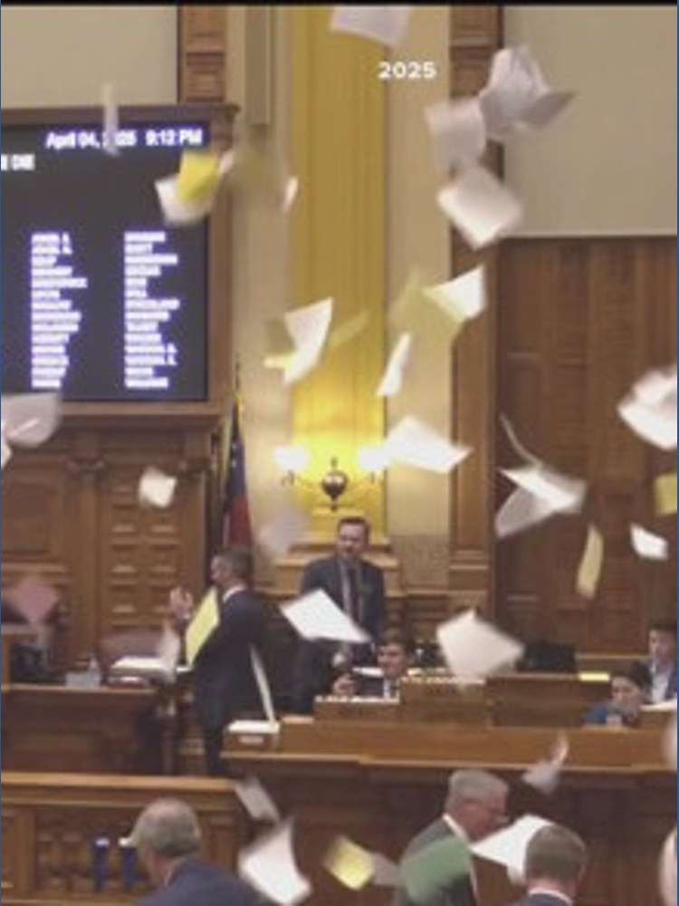 Sine Die, last day of legislative session, arrives for Georgia General ...