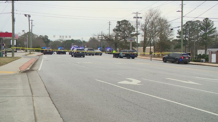 Police shoot man who tried to pull gun on officer in Sandy Springs ...