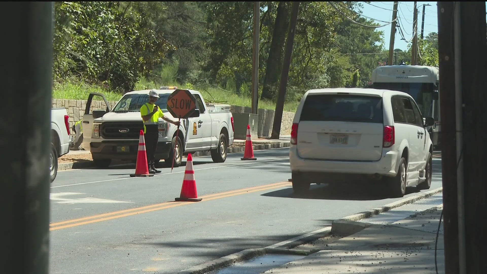 Business owners excited to see Cascade Rd. reopened after construction ...