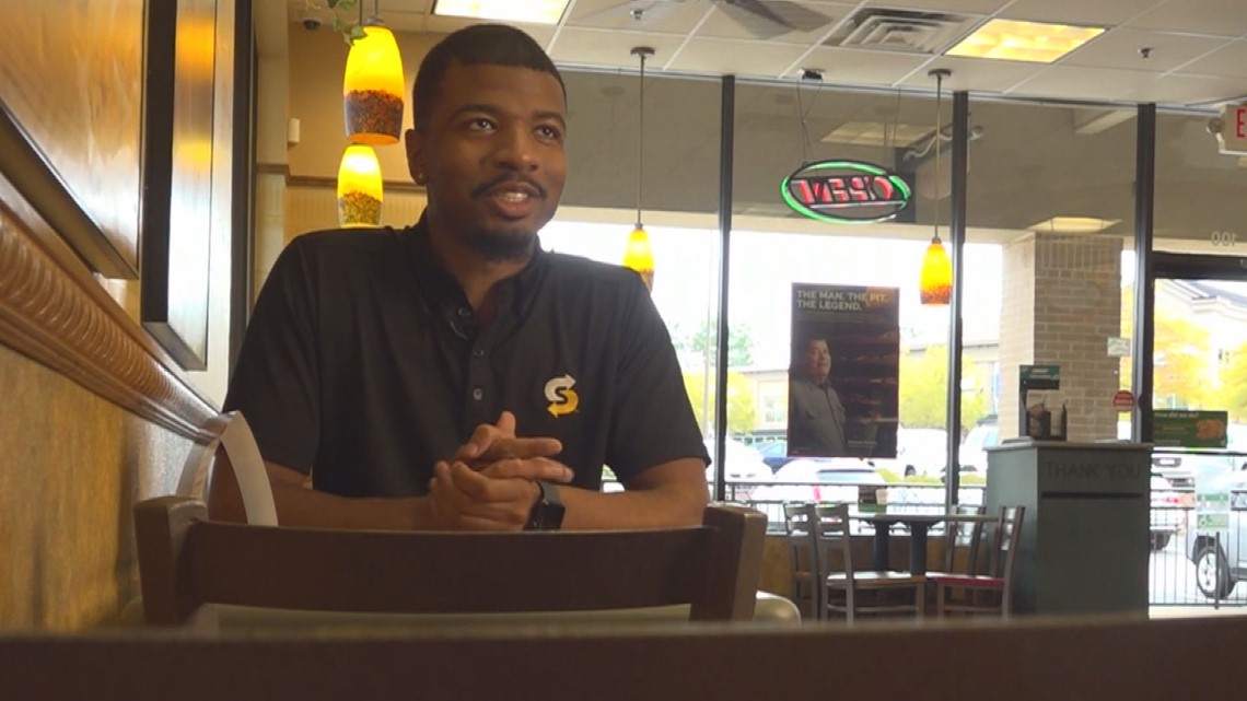 Chris Williams the youngest Subway franchise owner in Atlanta | 11alive.com