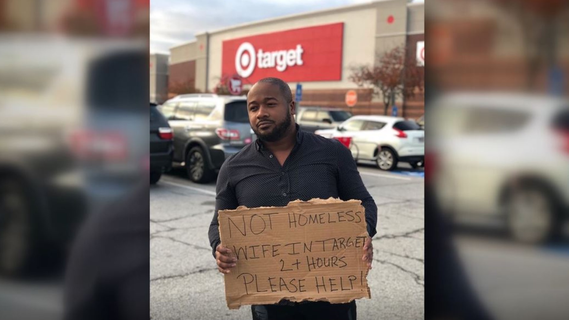 Viral Target sign man Jeremy Tuck talks about his moment of fame ...