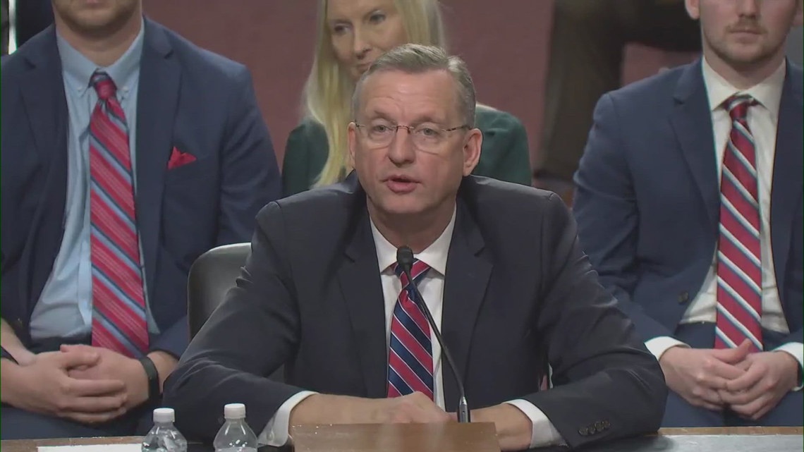 Doug Collins discusses the hiring freeze for federal workers by Trump ...