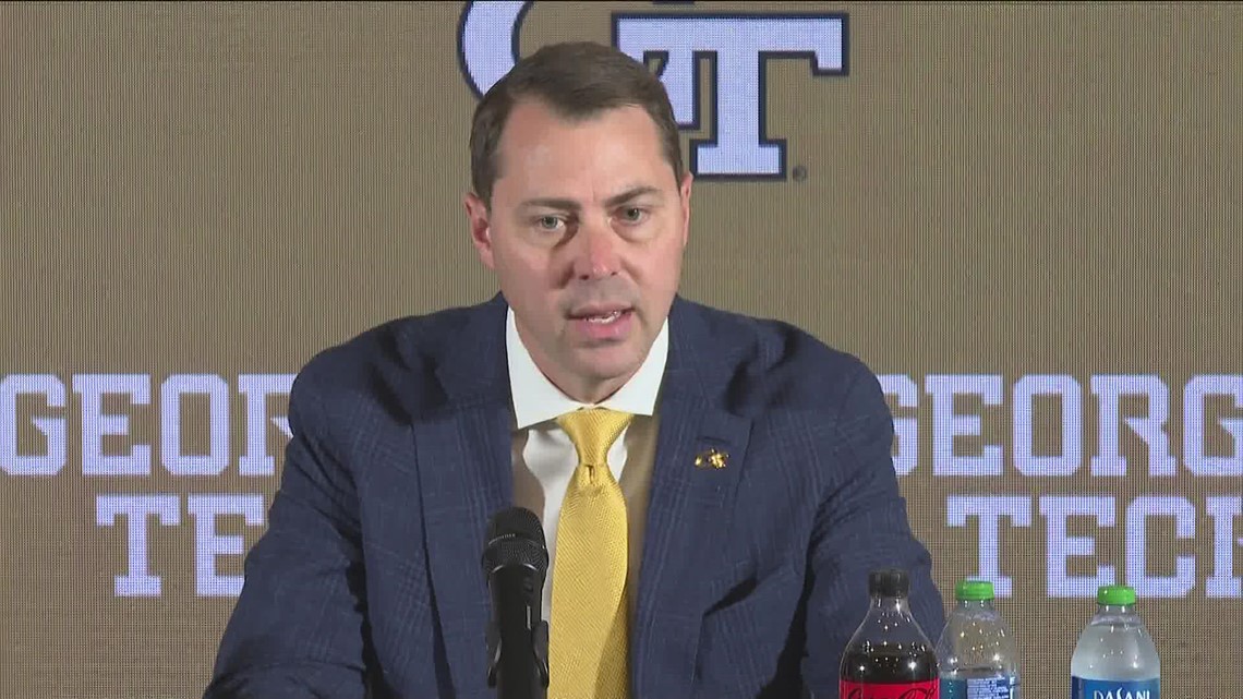 Georgia Tech AD J Batt hired by Michigan State | 11alive.com