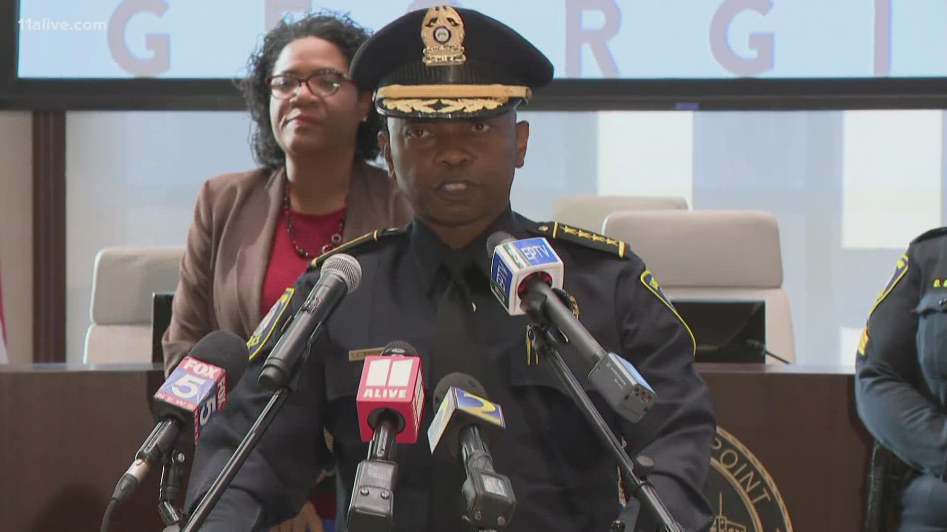 'This family deserves justice' East Point police chief speaks on 2020 ...