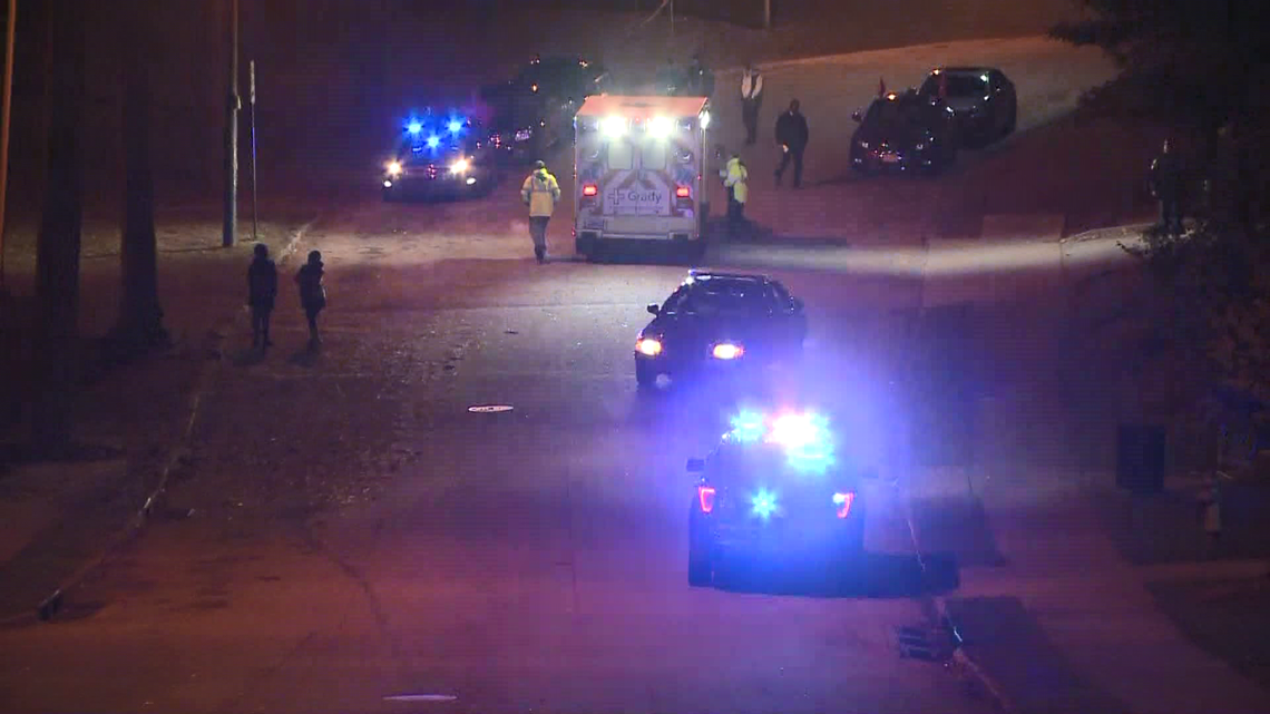 Man Found Shot Dead In Atlanta Park