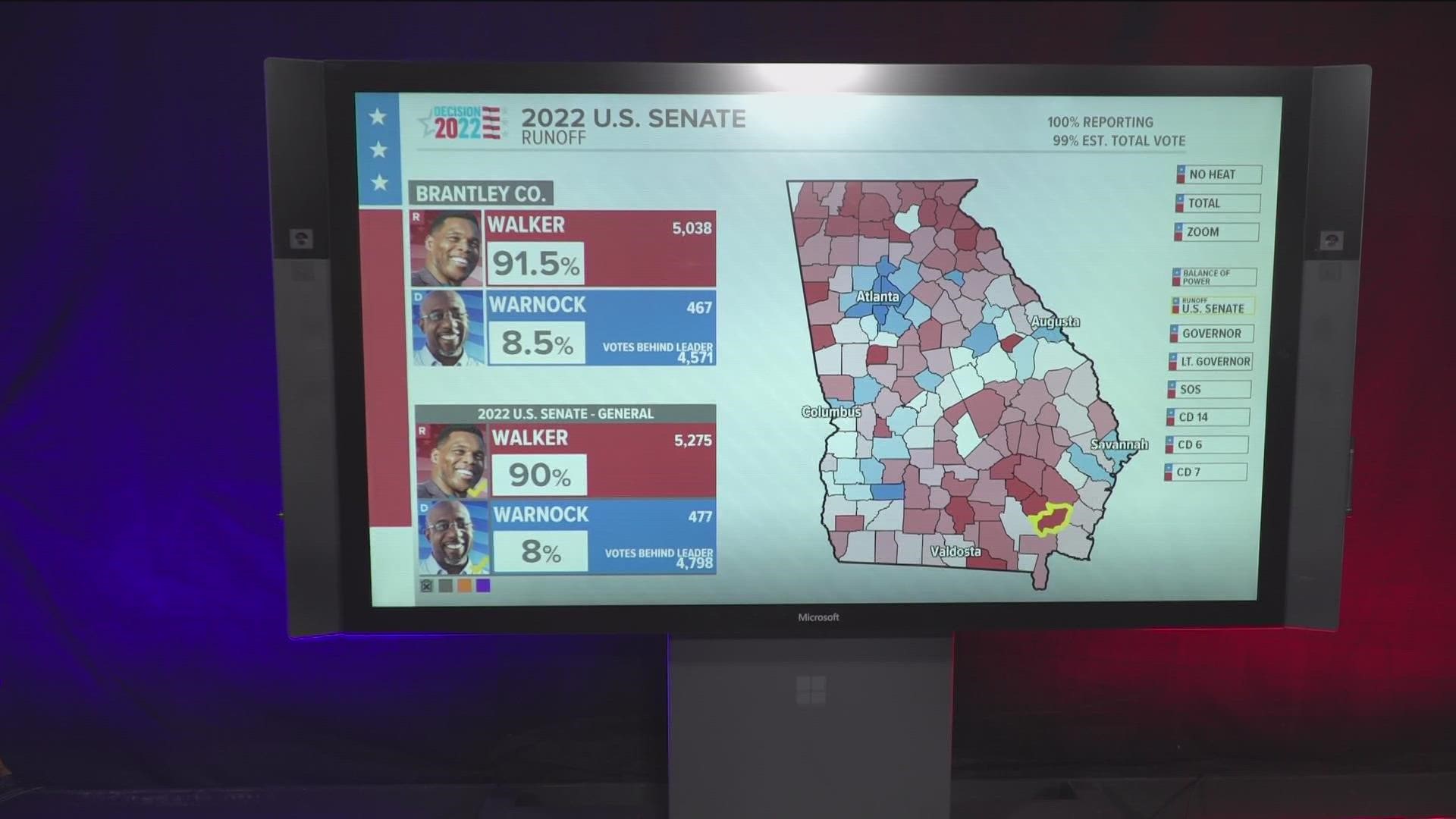 Why early election results may favor Raphael Warnock | Georgia Senate ...