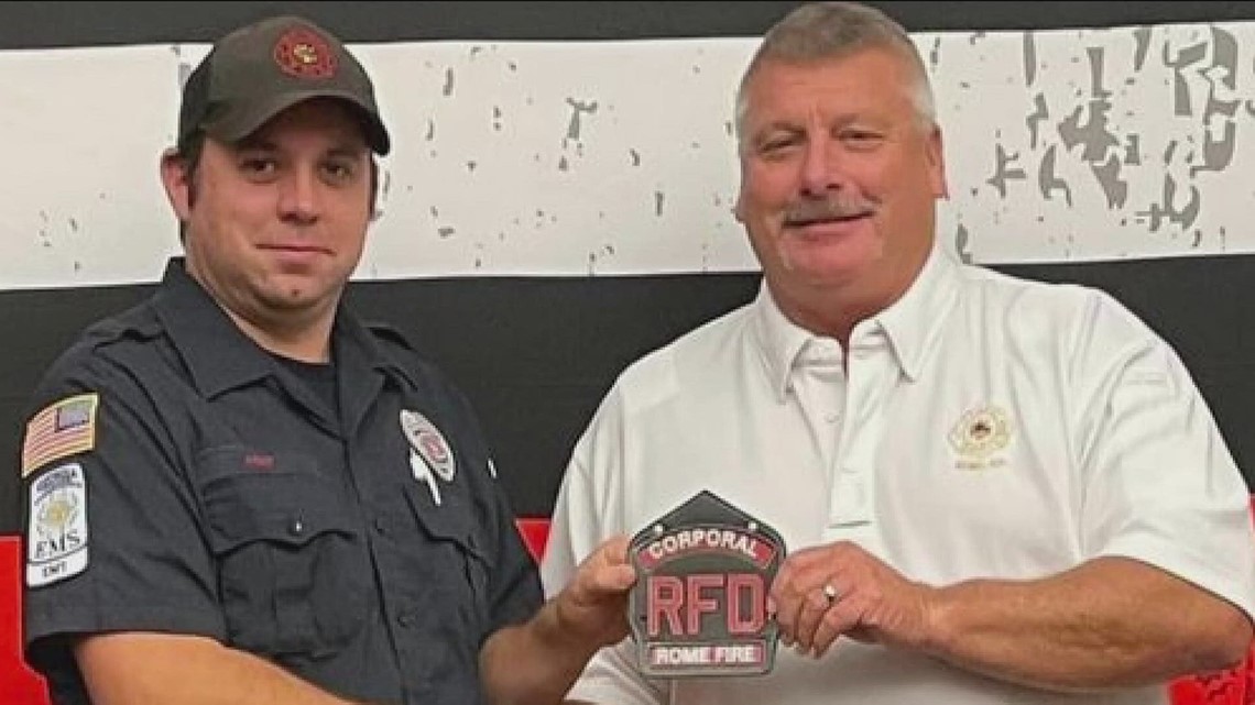 Rome firefighter dies in tragic off-duty crash | 11alive.com