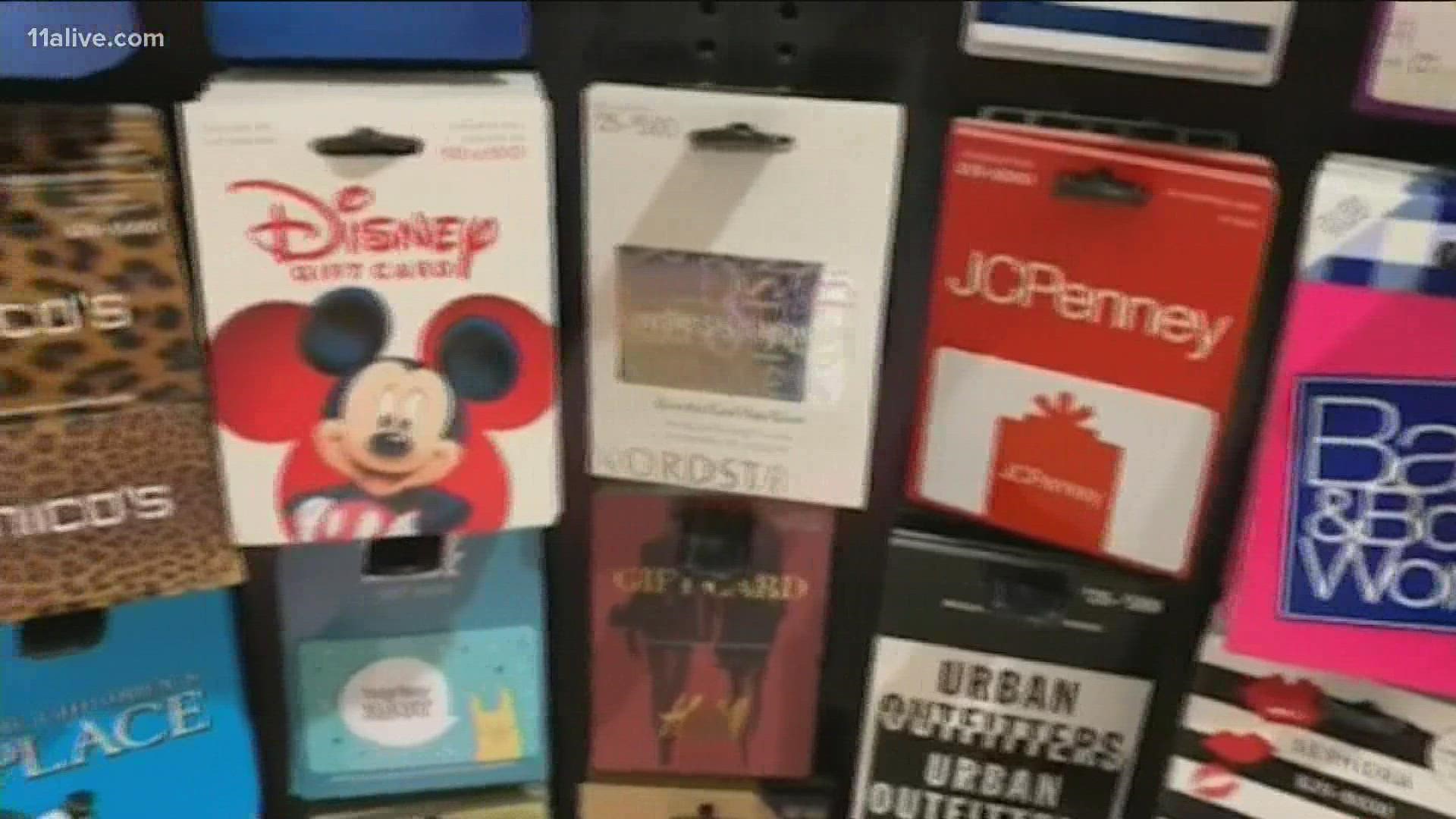 Scammers asked for this gift card above all others in 2021 | 11alive.com