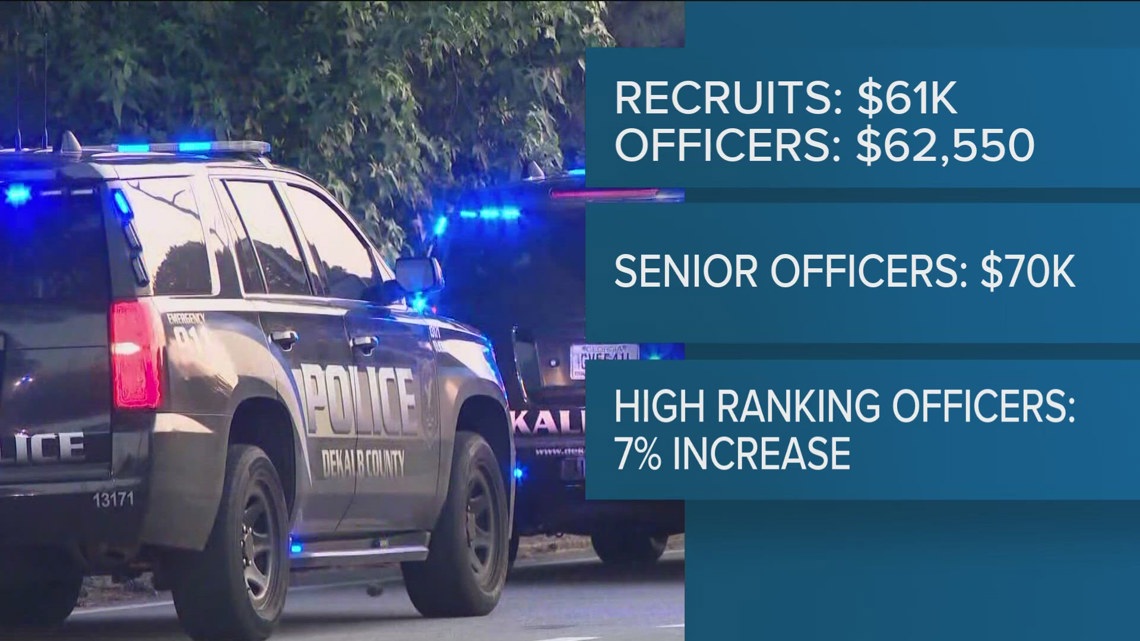 Pay raises coming for DeKalb County Police | Here's when | 11alive.com