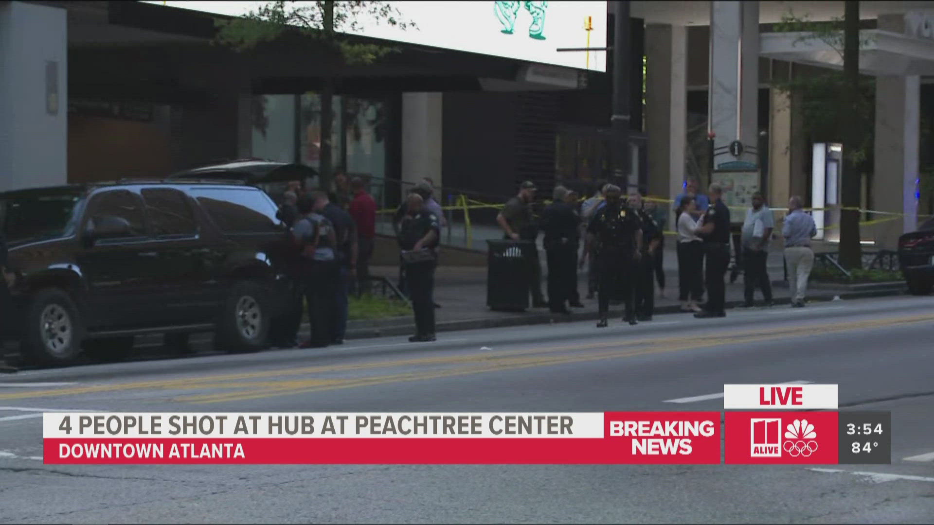 Witness claims he saw shooter in an argument before pulling gun and ...